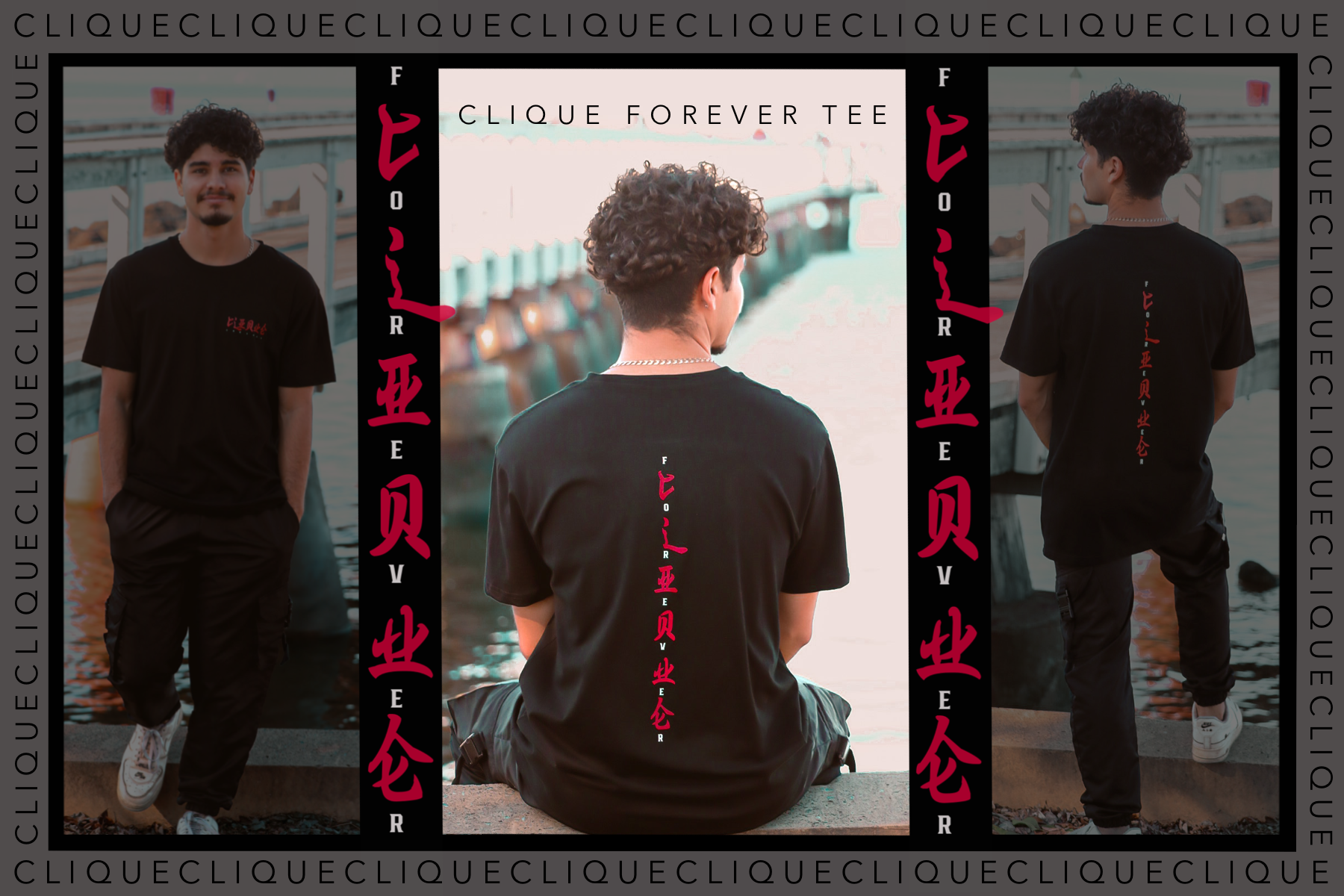 CLIQUE CLOTHING CO – My Store
