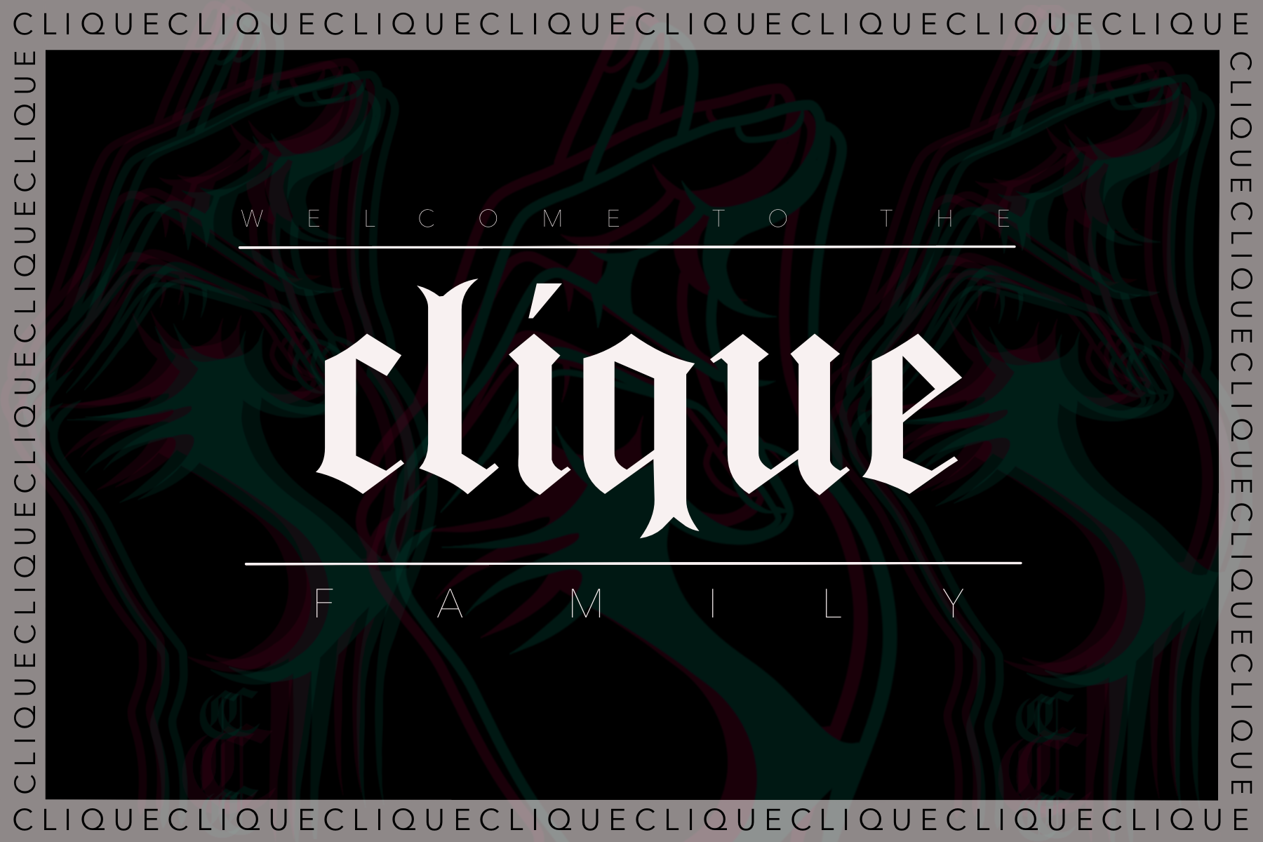 CLIQUE CLOTHING CO – My Store